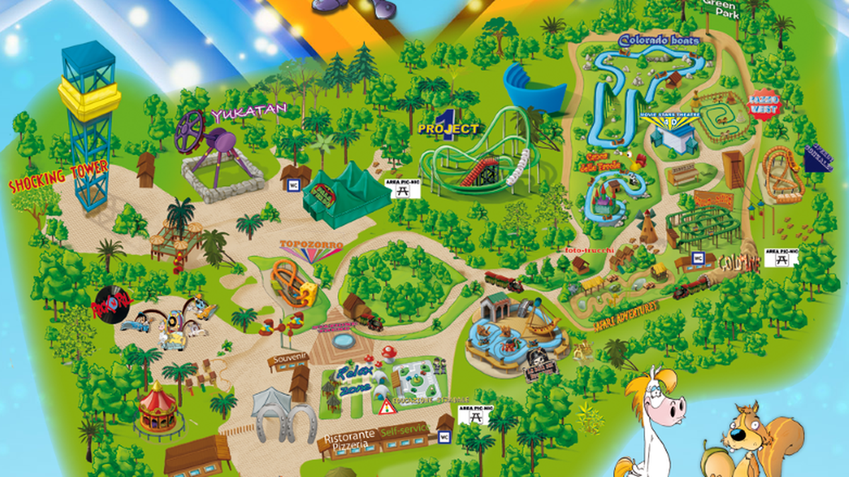 Cavallino Matto: Parco Divertimenti in Toscana - Its4kids Cavallino Matto: Parco Divertimenti in Toscana - Its4kids