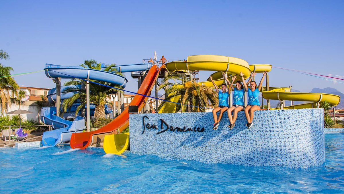 San Domenico Family Hotel a Scalea - Its4kids