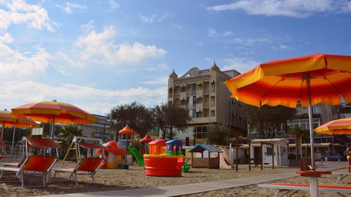 Ambienthotels Panoramic: Hotel per bambini al mare a Viserba di Rimini ...