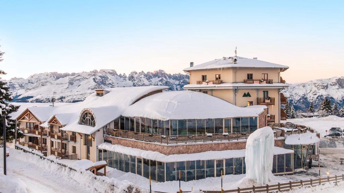 Hotel Montana a Monte Bondone - Its4kids