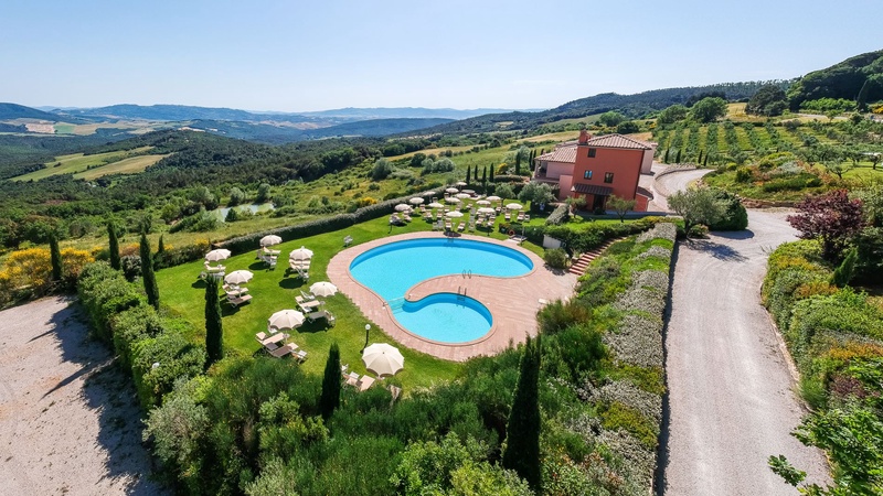 Tenuta Quadrifoglio a Gambassi Terme - Its4kids