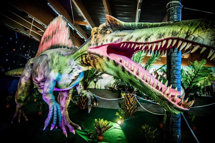 I parchi con i dinosauri più belli d'Italia
